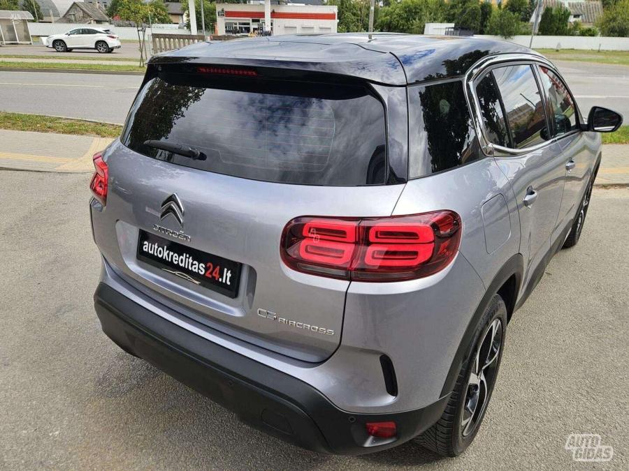 Серый Ситроен C5 Aircross 2020 в Шяуляй, объемом двигателя 1.20 л и пробегом 136 тыс. км за 11450 €, фото 8 на AUTOMOTO.COM.LV
