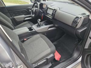 Серый Ситроен C5 Aircross 2020 в Шяуляй, объемом двигателя 1.20 л и пробегом 136 тыс. км за 11450 €, фото 16 на AUTOMOTO.COM.LV