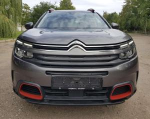 Pelēks Citroen C5 Aircross 2020 Šauļi, ar dzinēja tilpumu 1.20 L un nobraukumu 77 tūkst. km par 10900 €, foto 3 vietnē AUTOMOTO.COM.LV