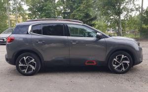 Pelēks Citroen C5 Aircross 2020 Šauļi, ar dzinēja tilpumu 1.20 L un nobraukumu 77 tūkst. km par 10900 €, foto 6 vietnē AUTOMOTO.COM.LV