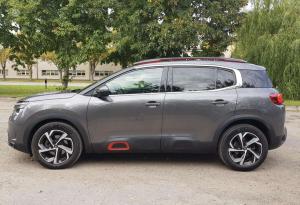 Pelēks Citroen C5 Aircross 2020 Šauļi, ar dzinēja tilpumu 1.20 L un nobraukumu 77 tūkst. km par 10900 €, foto 8 vietnē AUTOMOTO.COM.LV