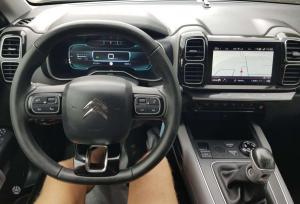 Pelēks Citroen C5 Aircross 2020 Šauļi, ar dzinēja tilpumu 1.20 L un nobraukumu 77 tūkst. km par 10900 €, foto 15 vietnē AUTOMOTO.COM.LV