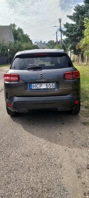 Серый Ситроен C5 Aircross 2020 в Вильнюс, объемом двигателя 1.50 л и пробегом 193 тыс. км за 12500 €, фото 5 на AUTOMOTO.COM.LV