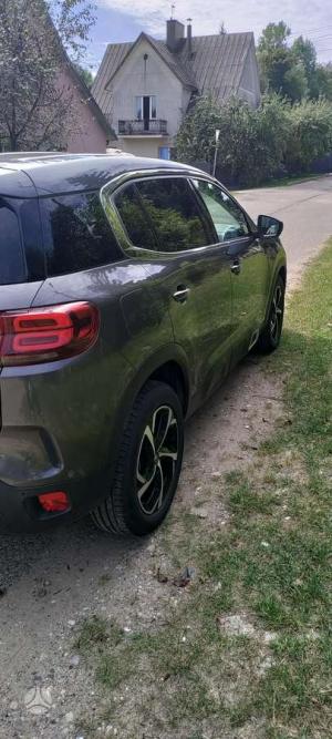 Серый Ситроен C5 Aircross 2020 в Вильнюс, объемом двигателя 1.50 л и пробегом 193 тыс. км за 12500 €, фото 6 на AUTOMOTO.COM.LV