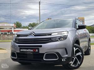 Серый Ситроен C5 Aircross 2020 в Шяуляй, объемом двигателя 1.20 л и пробегом 136 тыс. км за 10950 €, фото 4 на AUTOMOTO.COM.LV