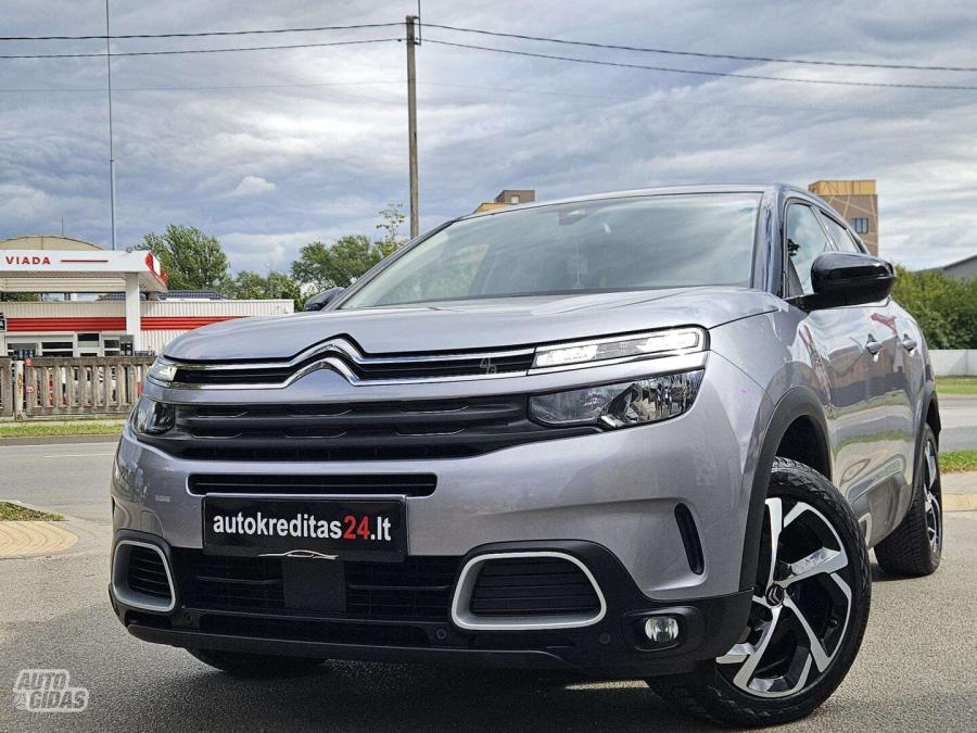 Серый Ситроен C5 Aircross 2020 в Шяуляй, объемом двигателя 1.20 л и пробегом 136 тыс. км за 10950 €, фото 4 на AUTOMOTO.COM.LV
