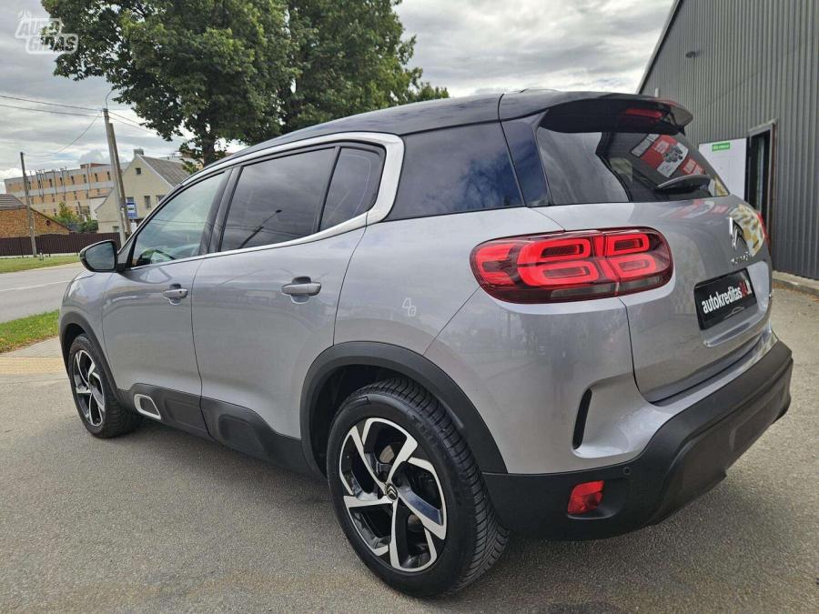 Pelēks Citroen C5 Aircross 2020 Šauļi, ar dzinēja tilpumu 1.20 L un nobraukumu 136 tūkst. km par 10450 €, foto 9 vietnē AUTOMOTO.COM.LV