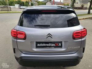 Pelēks Citroen C5 Aircross 2020 Šauļi, ar dzinēja tilpumu 1.20 L un nobraukumu 136 tūkst. km par 10450 €, foto 11 vietnē AUTOMOTO.COM.LV