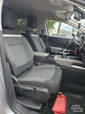 Pelēks Citroen C5 Aircross 2020 Šauļi, ar dzinēja tilpumu 1.20 L un nobraukumu 136 tūkst. km par 10450 €, foto 17 vietnē AUTOMOTO.COM.LV
