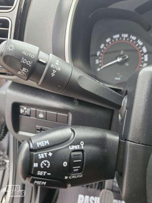 Pelēks Citroen C5 Aircross 2020 Šauļi, ar dzinēja tilpumu 1.20 L un nobraukumu 136 tūkst. km par 10450 €, foto 24 vietnē AUTOMOTO.COM.LV