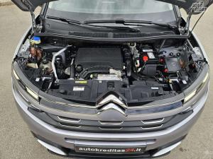 Pelēks Citroen C5 Aircross 2020 Šauļi, ar dzinēja tilpumu 1.20 L un nobraukumu 136 tūkst. km par 10450 €, foto 27 vietnē AUTOMOTO.COM.LV