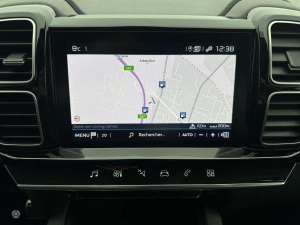 Grey Citroen C5 Aircross 2021 in Marijampole, with an engine capacity of 1.50 L and mileage of 148 thousand km for 16698 €, photo 11 on AUTOMOTO.COM.LV