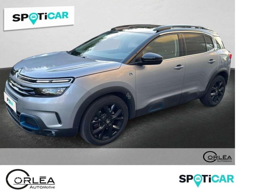 Серый Ситроен C5 Aircross 2021 в Каунас, объемом двигателя 1.60 л и пробегом 32 тыс. км за 24450 €, фото 1 на AUTOMOTO.COM.LV