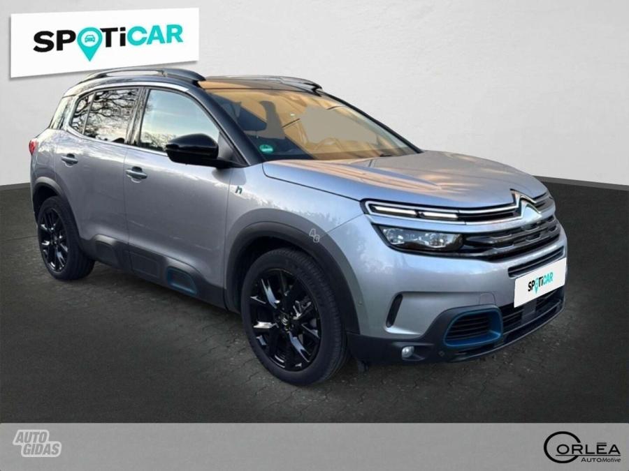 Серый Ситроен C5 Aircross 2021 в Каунас, объемом двигателя 1.60 л и пробегом 32 тыс. км за 24450 €, фото 3 на AUTOMOTO.COM.LV