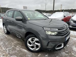 Серый Ситроен C5 Aircross 2021 в Вильнюс, объемом двигателя 1.50 л и пробегом 148 тыс. км за 12462 €, фото 3 на AUTOMOTO.COM.LV