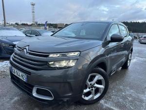 Pelēks Citroen C5 Aircross 2021 Viļņa, ar dzinēja tilpumu 1.50 L un nobraukumu 159 tūkst. km par 13067 €, foto  vietnē AUTOMOTO.COM.LV