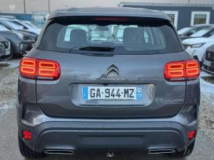 Pelēks Citroen C5 Aircross 2021 Viļņa, ar dzinēja tilpumu 1.50 L un nobraukumu 159 tūkst. km par 13067 €, foto 4 vietnē AUTOMOTO.COM.LV