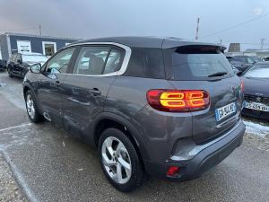 Pelēks Citroen C5 Aircross 2021 Viļņa, ar dzinēja tilpumu 1.50 L un nobraukumu 159 tūkst. km par 13067 €, foto 5 vietnē AUTOMOTO.COM.LV
