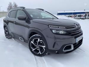 Серый Ситроен C5 Aircross 2021 в Таураге, объемом двигателя 1.60 л и пробегом 255 тыс. км за 13189 €, фото 2 на AUTOMOTO.COM.LV