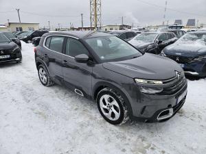 Серый Ситроен C5 Aircross 2021 в Вильнюс, объемом двигателя 1.50 л и пробегом 164 тыс. км за 12947 €, фото  на AUTOMOTO.COM.LV