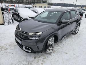 Серый Ситроен C5 Aircross 2021 в Вильнюс, объемом двигателя 1.50 л и пробегом 164 тыс. км за 12947 €, фото 3 на AUTOMOTO.COM.LV