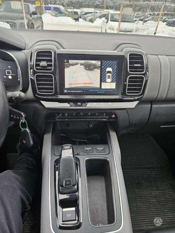 Pelēks Citroen C5 Aircross 2021 Viļņa, ar dzinēja tilpumu 1.50 L un nobraukumu 164 tūkst. km par 12947 €, foto 11 vietnē AUTOMOTO.COM.LV