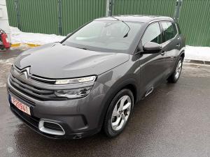 Grey Citroen C5 Aircross 2021 in Marijampole, with an engine capacity of 1.50 L and mileage of 202 thousand km for 13201 €, photo  on AUTOMOTO.COM.LV
