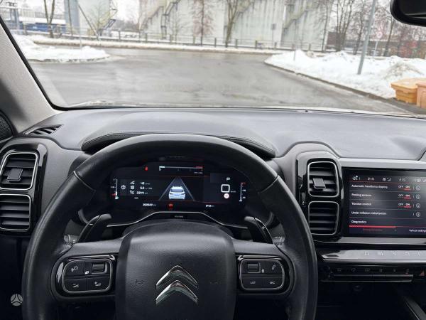 Grey Citroen C5 Aircross 2021 in Marijampole, with an engine capacity of 1.50 L and mileage of 202 thousand km for 13201 €, photo 3 on AUTOMOTO.COM.LV