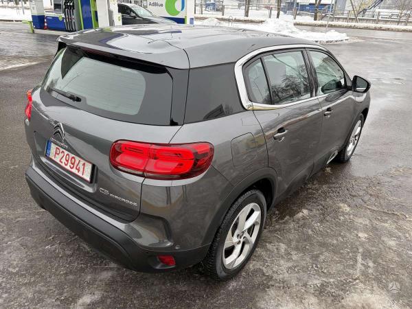 Grey Citroen C5 Aircross 2021 in Marijampole, with an engine capacity of 1.50 L and mileage of 202 thousand km for 13201 €, photo 8 on AUTOMOTO.COM.LV
