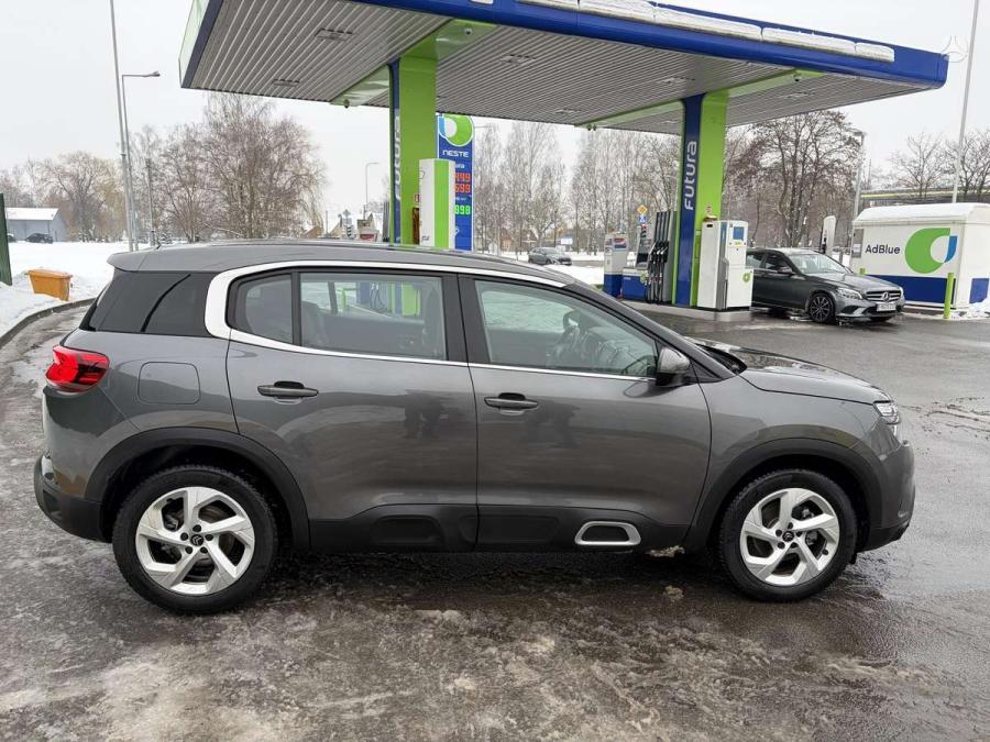 Pelēks Citroen C5 Aircross 2021 Marijampole, ar dzinēja tilpumu 1.50 L un nobraukumu 202 tūkst. km par 13201 €, foto 9 vietnē AUTOMOTO.COM.LV