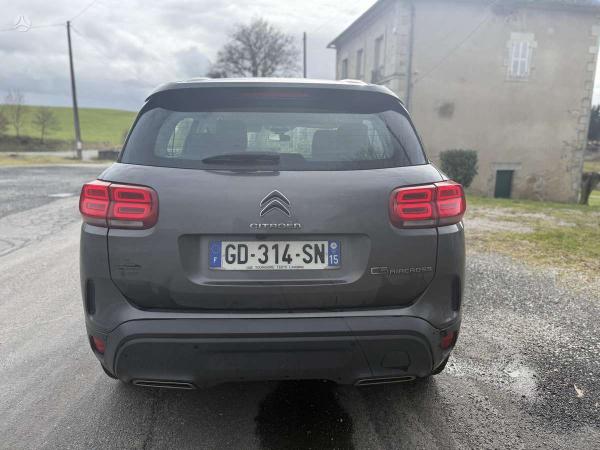 Серый Ситроен C5 Aircross 2021 в Таураге, объемом двигателя 1.50 л и пробегом 241 тыс. км за 8900 €, фото 5 на AUTOMOTO.COM.LV