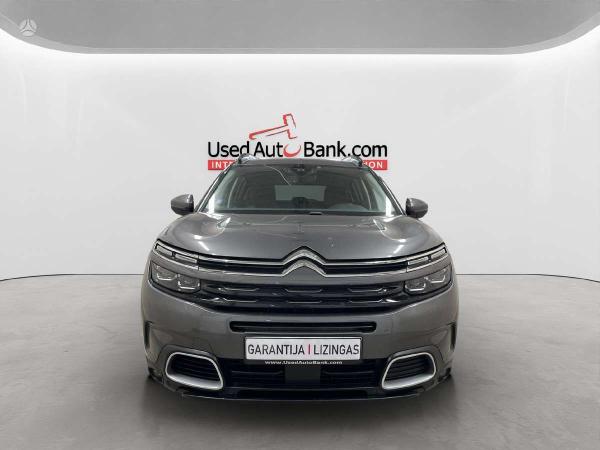 Серый Ситроен C5 Aircross 2021 в Вильнюс, объемом двигателя 1.60 л и пробегом 183 тыс. км за 14278 €, фото 2 на AUTOMOTO.COM.LV