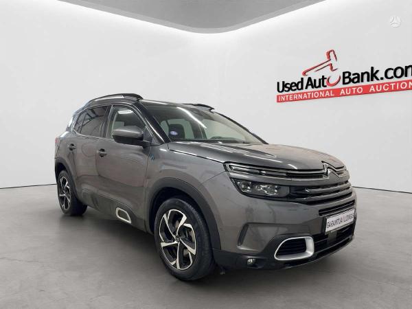Серый Ситроен C5 Aircross 2021 в Вильнюс, объемом двигателя 1.60 л и пробегом 183 тыс. км за 14278 €, фото 3 на AUTOMOTO.COM.LV