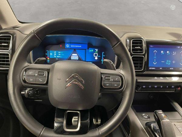 Pelēks Citroen C5 Aircross 2021 Viļņa, ar dzinēja tilpumu 1.60 L un nobraukumu 183 tūkst. km par 13915 €, foto 11 vietnē AUTOMOTO.COM.LV