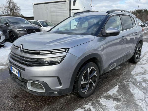 Серый Ситроен C5 Aircross 2021 в Вильнюс, объемом двигателя 1.50 л и пробегом 226 тыс. км за 13500 €, фото 1 на AUTOMOTO.COM.LV
