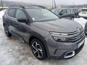 Grey Citroen C5 Aircross 2021 in Vilnius, with an engine capacity of 1.50 L and mileage of 212 thousand km for 14460 €, photo 2 on AUTOMOTO.COM.LV