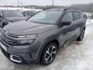 Grey Citroen C5 Aircross 2021 in Vilnius, with an engine capacity of 1.50 L and mileage of 212 thousand km for 14460 €, photo 3 on AUTOMOTO.COM.LV