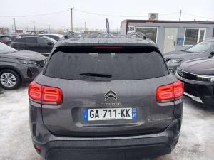 Grey Citroen C5 Aircross 2021 in Vilnius, with an engine capacity of 1.50 L and mileage of 212 thousand km for 14460 €, photo 6 on AUTOMOTO.COM.LV