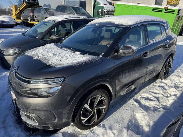 Pelēks Citroen C5 Aircross 2021 Marijampole, ar dzinēja tilpumu 1.50 L un nobraukumu 176 tūkst. km par 13292 €, foto 2 vietnē AUTOMOTO.COM.LV