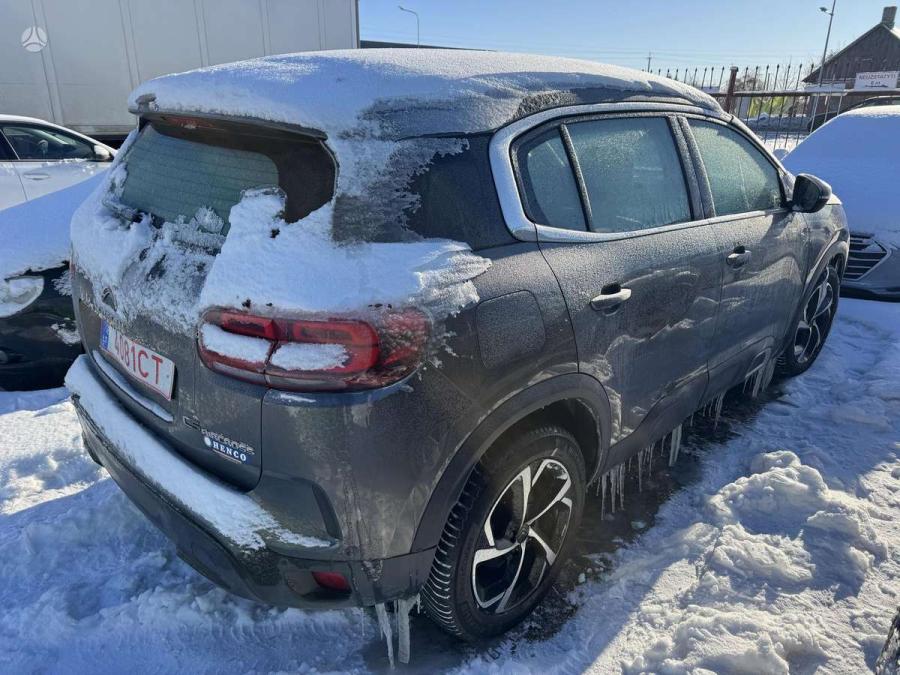 Серый Ситроен C5 Aircross 2021 в Мариямполе, объемом двигателя 1.50 л и пробегом 176 тыс. км за 13292 €, фото 4 на AUTOMOTO.COM.LV