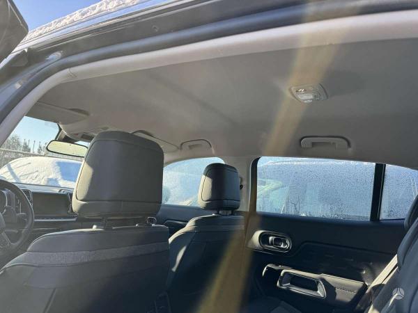 Grey Citroen C5 Aircross 2021 in Marijampole, with an engine capacity of 1.50 L and mileage of 176 thousand km for 13292 €, photo 11 on AUTOMOTO.COM.LV