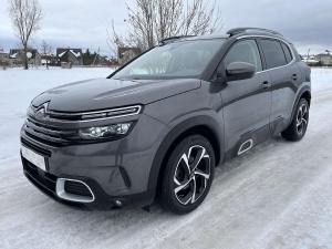 Серый Ситроен C5 Aircross 2021 в Таураге, объемом двигателя 1.50 л и пробегом 225 тыс. км за 11700 €, фото  на AUTOMOTO.COM.LV
