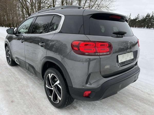 Grey Citroen C5 Aircross 2021 in Taurage, with an engine capacity of 1.50 L and mileage of 225 thousand km for 11700 €, photo 2 on AUTOMOTO.COM.LV