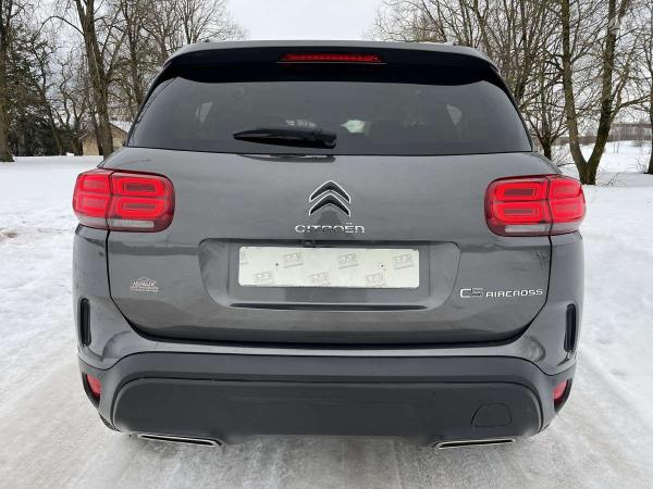 Grey Citroen C5 Aircross 2021 in Taurage, with an engine capacity of 1.50 L and mileage of 225 thousand km for 11700 €, photo 3 on AUTOMOTO.COM.LV