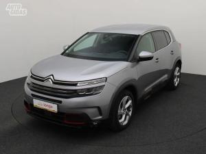 Серый Ситроен C5 Aircross 2021 в Вильнюс, объемом двигателя 1.20 л и пробегом 133 тыс. км за 13699 €, фото  на AUTOMOTO.COM.LV
