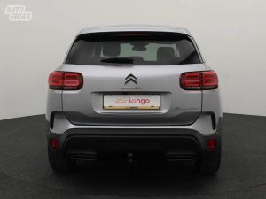 Grey Citroen C5 Aircross 2021 in Vilnius, with an engine capacity of 1.20 L and mileage of 133 thousand km for 13699 €, photo 6 on AUTOMOTO.COM.LV