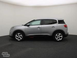 Grey Citroen C5 Aircross 2021 in Vilnius, with an engine capacity of 1.20 L and mileage of 133 thousand km for 13699 €, photo 7 on AUTOMOTO.COM.LV