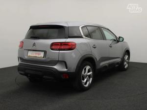 Grey Citroen C5 Aircross 2021 in Vilnius, with an engine capacity of 1.20 L and mileage of 133 thousand km for 13699 €, photo 9 on AUTOMOTO.COM.LV