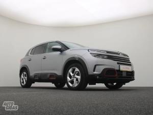 Grey Citroen C5 Aircross 2021 in Vilnius, with an engine capacity of 1.20 L and mileage of 133 thousand km for 13699 €, photo 12 on AUTOMOTO.COM.LV