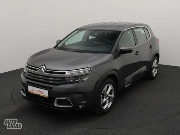 Серый Ситроен C5 Aircross 2021 в Вильнюс, объемом двигателя 1.20 л и пробегом 146 тыс. км за 12899 €, фото 1 на AUTOMOTO.COM.LV